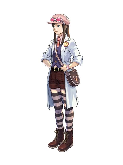 Ema Skye Pr And Werbematerial Bilder Ace Attorney Investigations