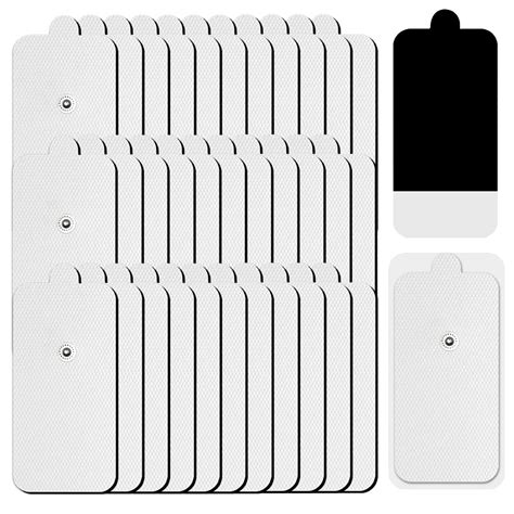 Physiotherapy Tens Patches Reusable Large Electrode Pads Conductive Gel Ems Pulse Acupuncture