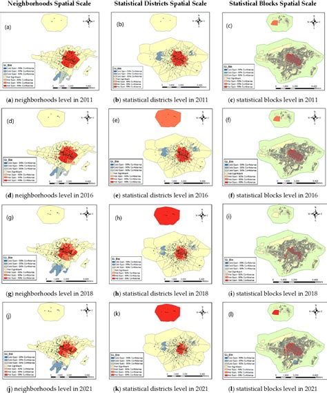 Figure 1 From Spatial Temporal Analysis Of Point Distribution Pattern