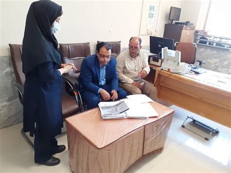 بازدید فنی معاون پشتیبانی مرکز بهداشت شماره دو از مراکز خدمات جامع سلامت تحت پوشش مرکز بهداشت