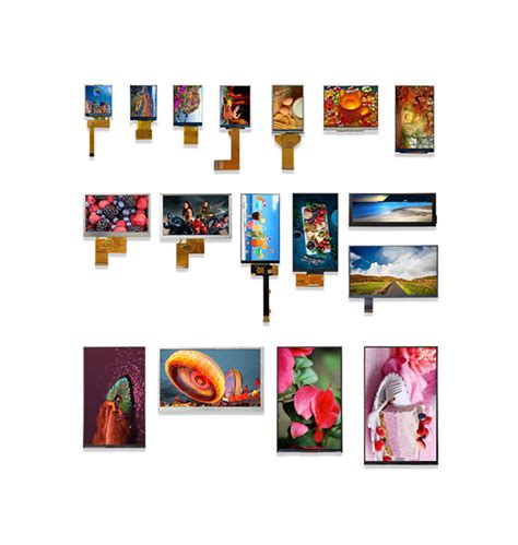 Custom Lcd Modules With Touch Screen Yunlea