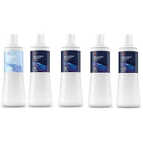 WELLA Welloxon Perfect 12%, 1000ml : Amazon.de: Kosmetik