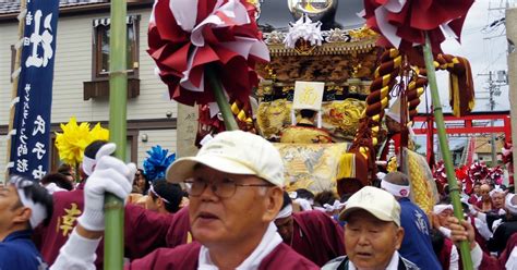 試行錯誤のすぱいらる 平成29年 的形 湊神社 秋季例大祭 その5