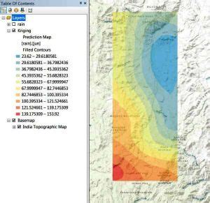 Geostatistical Analyst ArcGIS Extenstion Tools Tutorial GISRSStudy