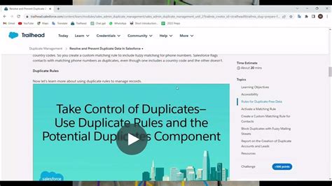 Resolve And Prevent Duplicate Data In Salesforce Create And Activate A Rule With Fuzzy Logic