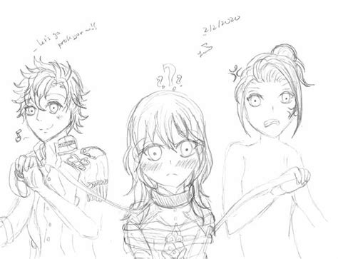 Fire Emblem Three Houses Sylvain X Byleth Felix By Miracleribbon On Deviantart