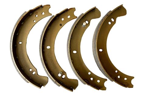 Front Brake Shoe Set 4 Pieces 885 David Brown Parts