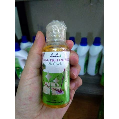 Lemongrass Floor Cleaner 50ml Trial Shopee Malaysia