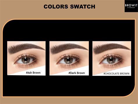 Browit Ultra Fine Duo Eyebrow Pencil And Mascara Nongchat Makeup