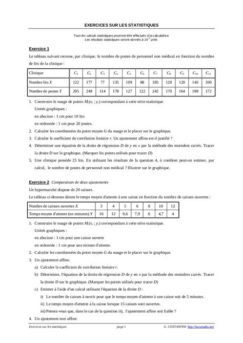 PDF Télécharger exercice khi deux ajustement Gratuit PDF PDFprof