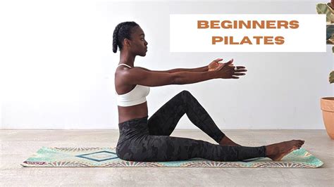 20MIN ABSOLUTE BEGINNERS PILATES YouTube