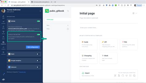 Get Started With Gitbook And Github A Small Guide Thomas Suedbroeckers Blog