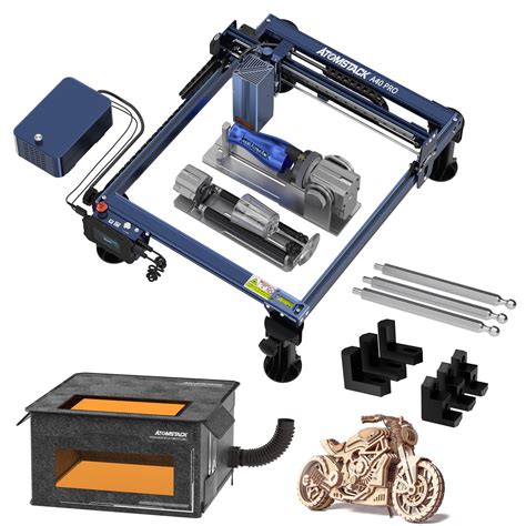Atomstack A40 X40 S40 Pro Laser Engraving Machine 210w With Fb2 Protec