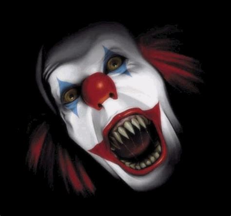 Pennywise Scary Clown Drawing Scary Clown Face Clown Horror