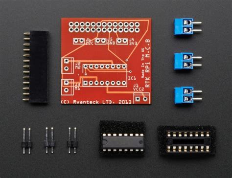 NEW PRODUCT RTK Motor Controller Board Kit For Raspberry Pi Adafruit Industries Makers