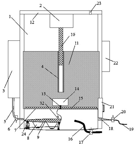 Fruit Vegetable Pesticide Residue Extraction And Sampling Device And Method For Microfluidic