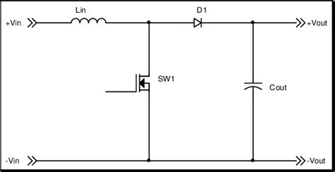 Boost Converter Schematic Download Scientific Diagram