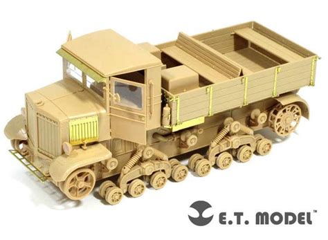 Et Model Etme35 049 135 Wwii Soviet Voroshilovets Tractor Photo Etc