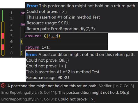 Making Verification Compelling Visual Verification Feedback For Dafny