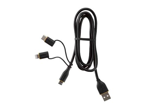 Cable De Carga Y Datos 3 En 1 Lidl