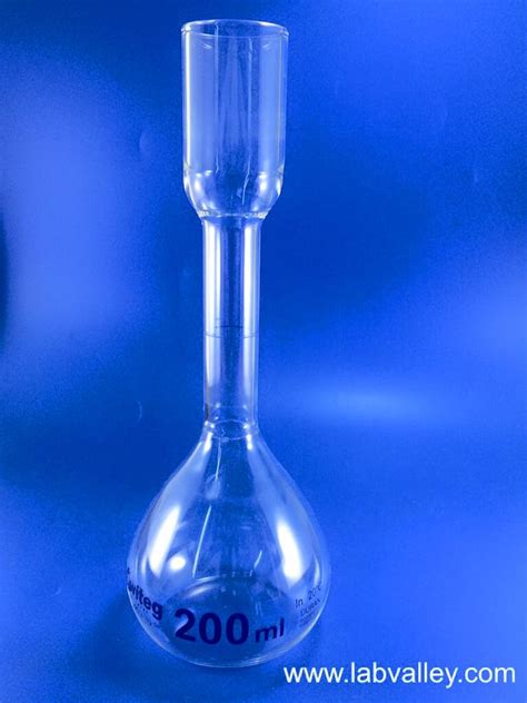 ขวดวัดปริมาตรสำหรับวิเคราะห์น้ำตาล Kohlrausch Volumetric Flask แล็ป