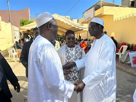LE PM CHEZ Me SÈYE PALLA SAMB ET DOUDOU FALL ANN