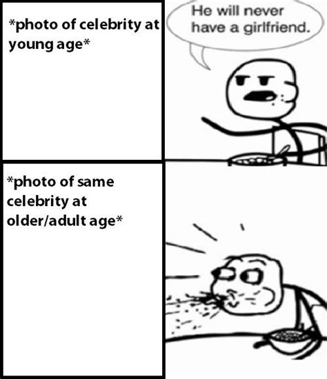 Cereal Guy Meme Template Piñata Farms The Best Meme Generator And