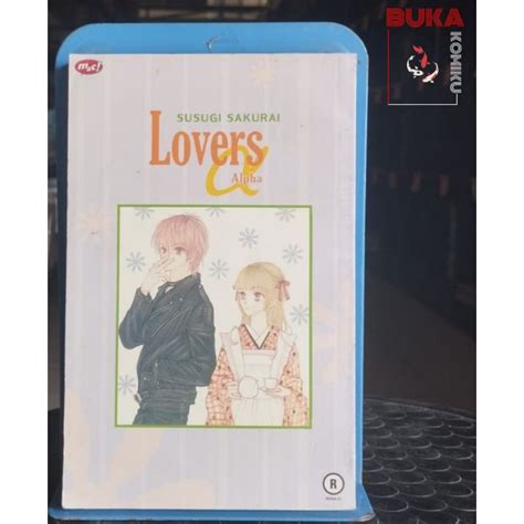 Jual Komik Ori One Shot Shoujo Manga Lovers Alpha By Susugi Sakurai