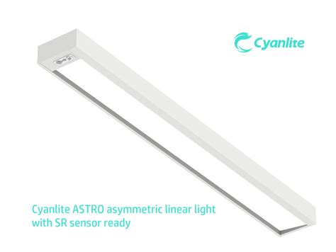 Cyanlite Astro Asymmetric Linear Light