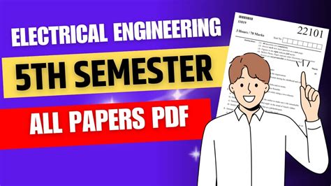 Electrical Engineering 5th Sem Previous Year Model Answer Papers And Question Papers Msbte Msbte