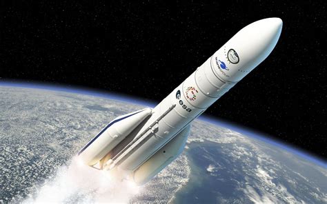 Le Vol Inaugural De La Fusée Ariane 6 Est Prévu Le 9 Juillet 2024