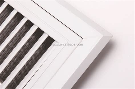 Plastic Rectangle Air Diffuser Air Conditioning Diffuser Air
