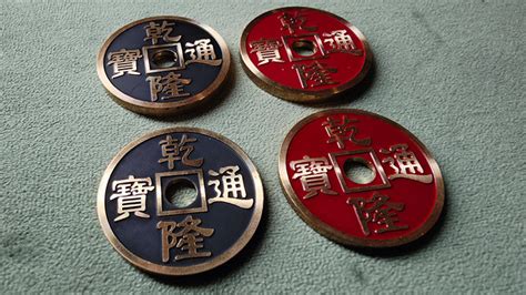 HCC Coin Set by N2G Hopping Half mit Chinese Coin Münztrick