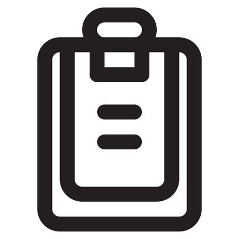 File Generic Basic Outline Icon