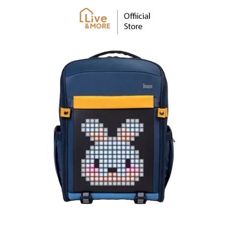 Divoom ดิวูม Backpack Size S Blue กระเป๋าเป้สะพายหลัง Shopee Thailand