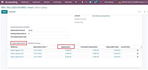 Asset Management Models With Odoo 15 Accounting Module