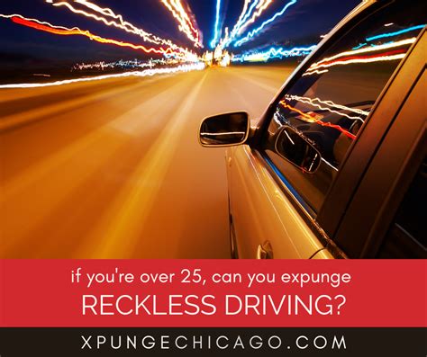 How To Get Reckless Driving Expunged • The Truck How