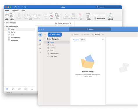 Information Zum „neuen Outlook“ Für Macos Rrze Anleitungen
