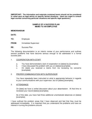 Attendance Memo Sample Fill Online Printable Fillable Blank PdfFiller