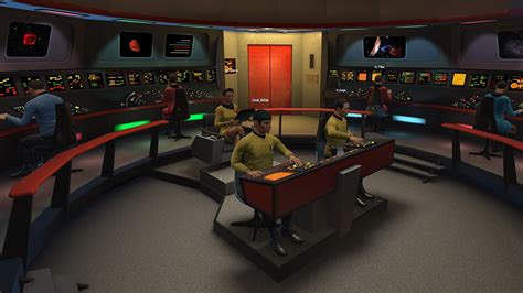 Star Trek Bridge Crew Launch Trailer zum VR Spiel veröffentlicht