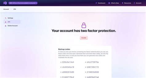multi factor authentication mfa page design examples from web apps