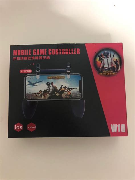 W10 Mobile Game Controller Mobile Phones And Gadgets Mobile And Gadget