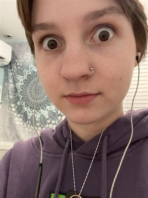 I Liked Kurtis Nose Ring So Much That I Got One Just For Him R