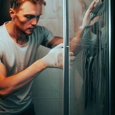 Jak wyczyścić kabinę prysznicową z osadu z mydła Poradnik Pani Domu