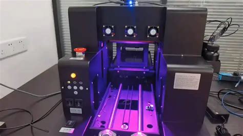 A4 Uv 프린터 광택 Uv Dtf 인쇄 병 펜 전화 케이스 A4 Uv 평판 프린터