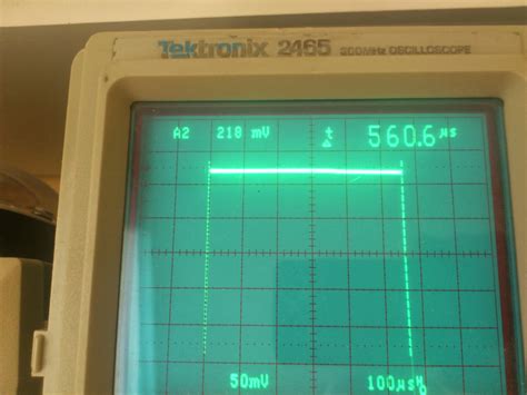 Electronics Evolution DAC 12 Bit Sweep