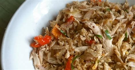 Resep Pindang Tongkol Suwir Cabe Daun Jeruk Oleh Ika Septi Cookpad