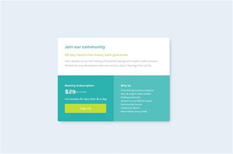 frontend mentorate exercises