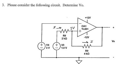 solved by an expert 3 ﻿please consider the following circuit