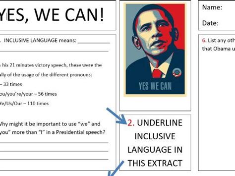 Inclusive Language Persuasive Speech Teaching Resources